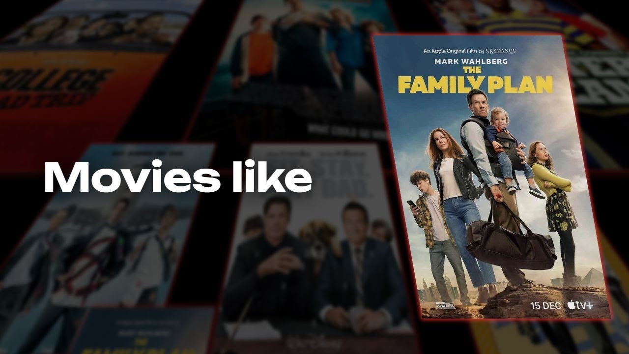 Elegant Movies Like The Family Plan 2023 Gallery