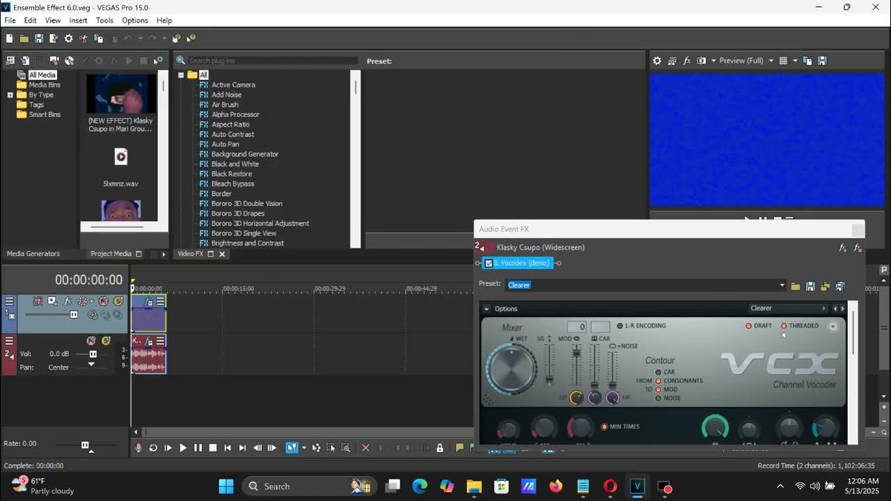 How To Make Ensemble Effect 6.0 - YouTube