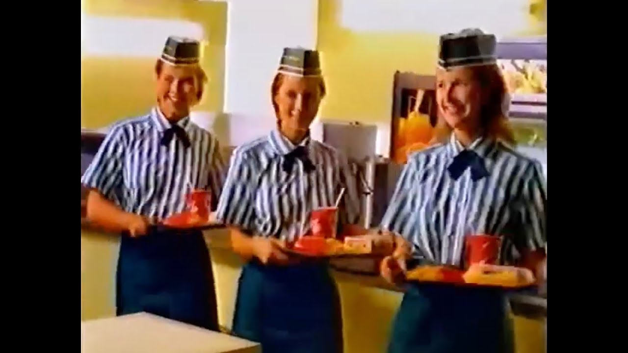 McDonalds Chicken Party 1998 - YouTube