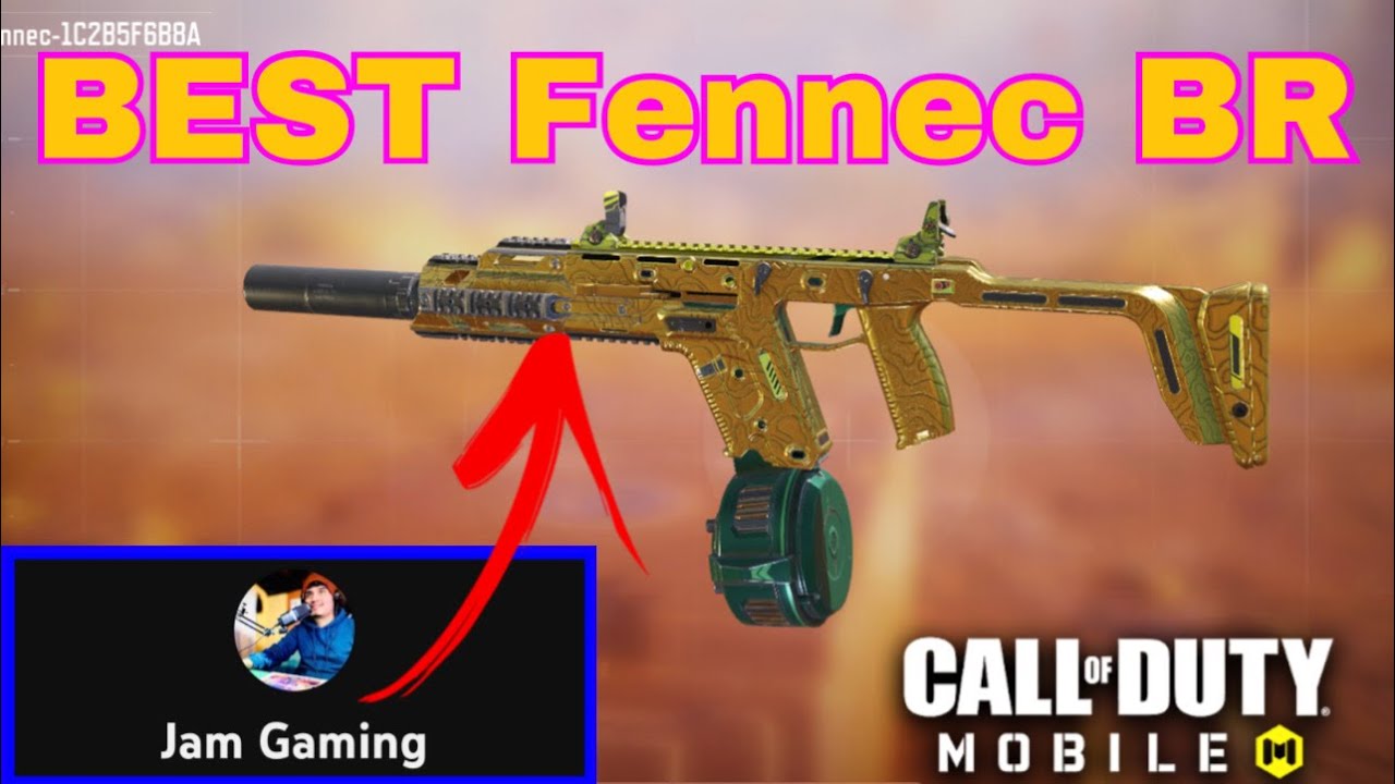 😱@JamGamingFB BEST Fennec Gunsmith I CODM BR 🔥 - YouTube