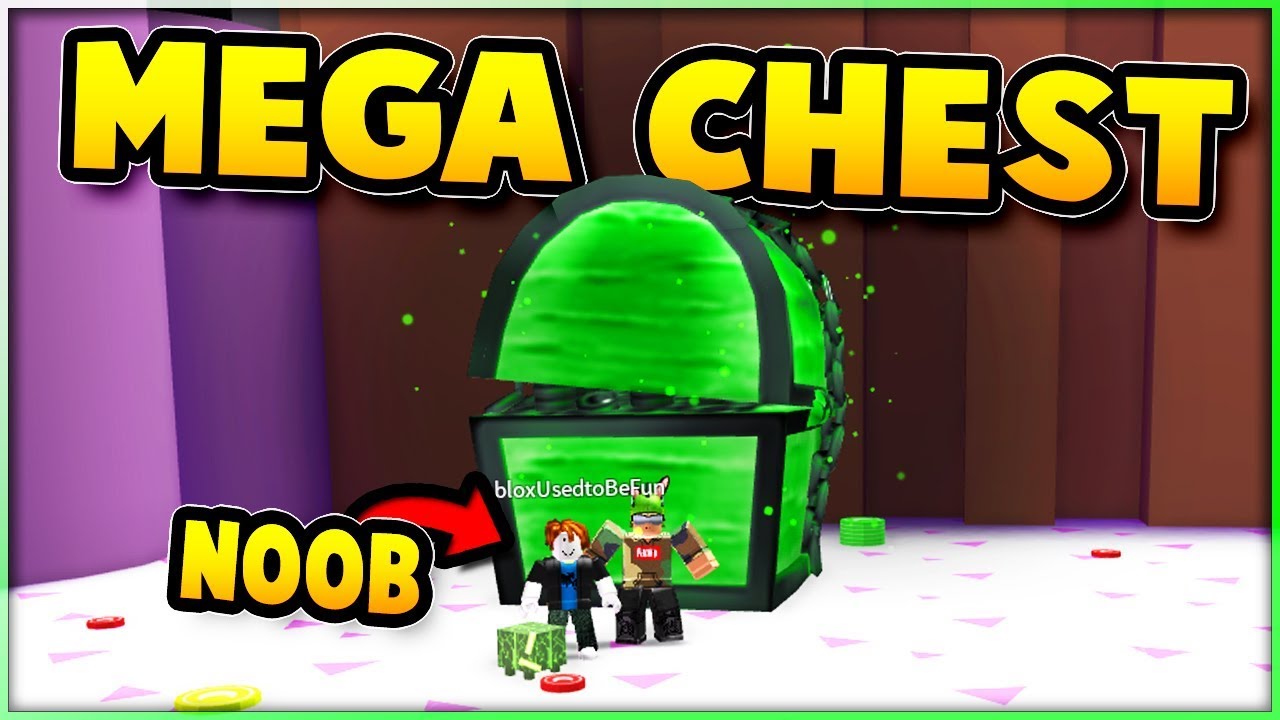 HAPPIEST NOOB GETS MEGA CHEST! Pet Simulator | Roblox - YouTube