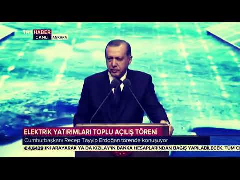 ELEKTİRİK ' DE YENİ DEVRİM - ERDOĞAN BÜYÜK KONUŞTU!