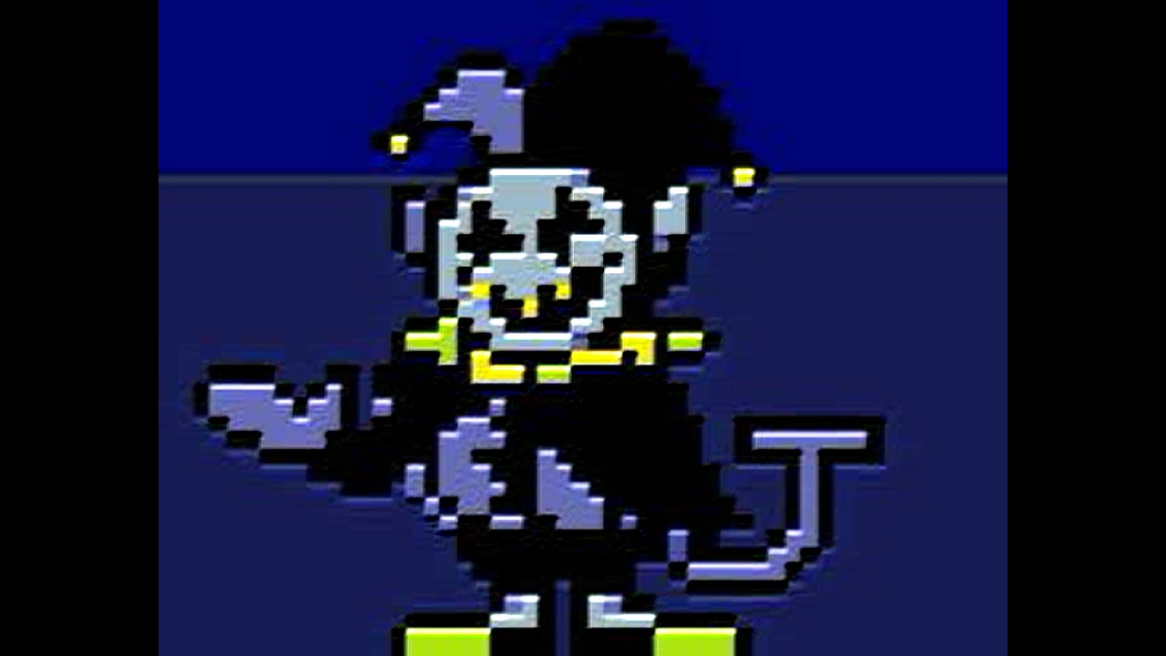 deltarune Jevil battle lines FanDub (Original Voice) - YouTube