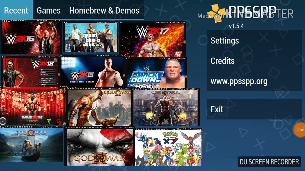 How to download wwe 2k17 PSP menu all games - YouTube