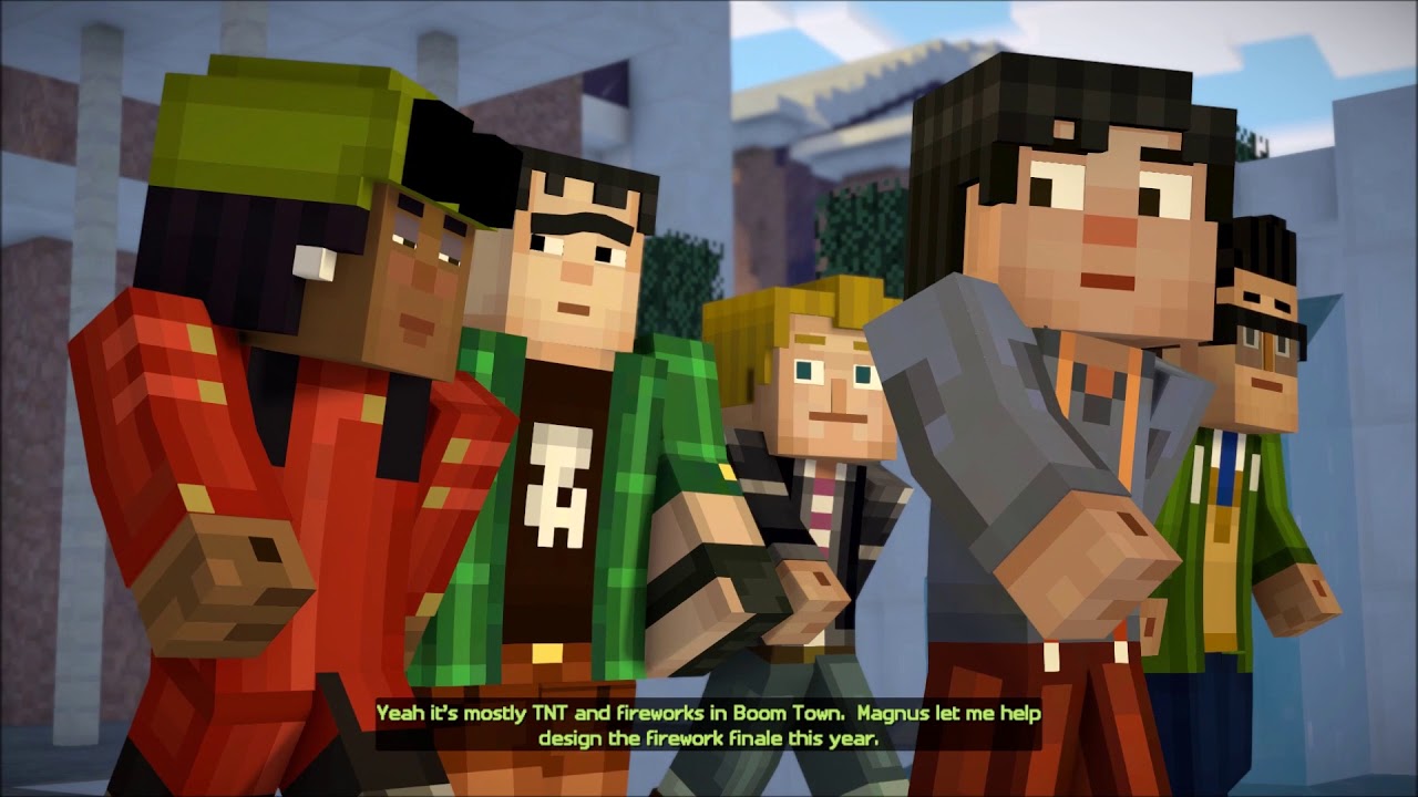 Minecraft Story Mode Season Two Episode 1. (No Commentary) - YouTube