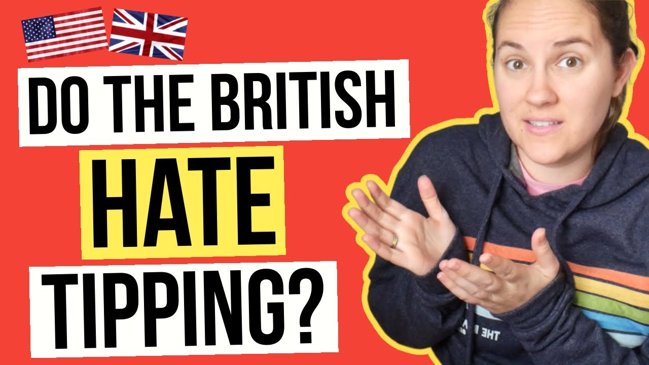 Brits hate American tipping culture: here's why - YouTube