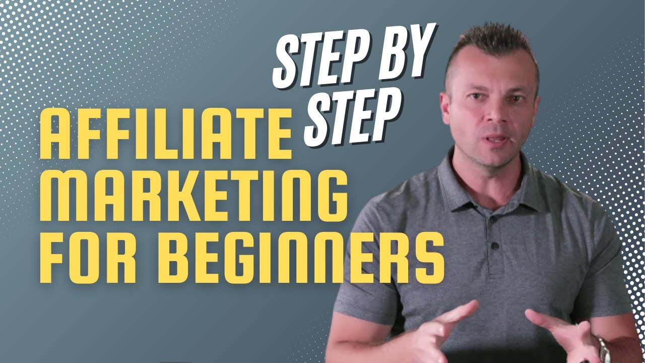 How to Start Affiliate Marketing for Beginners Step by Step 🚀 - YouTube