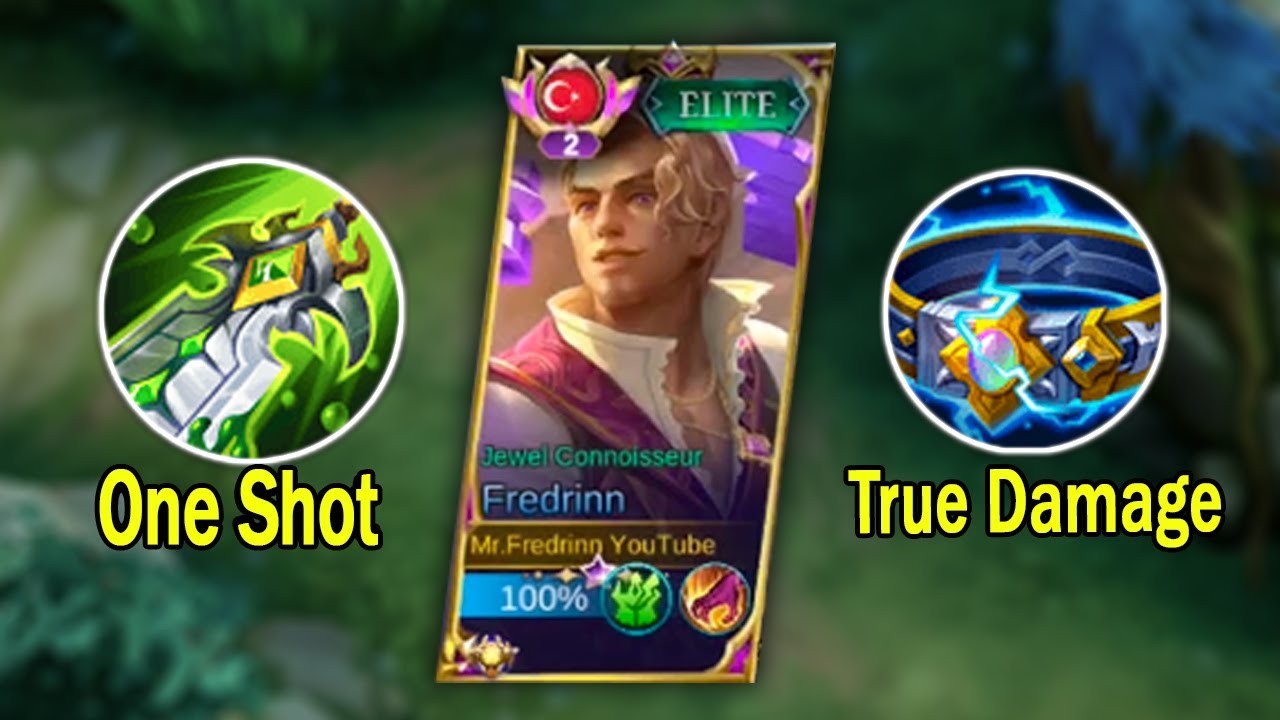 New Damage Build!! If You Want To Reach Maximum Damage, Try This Build ...