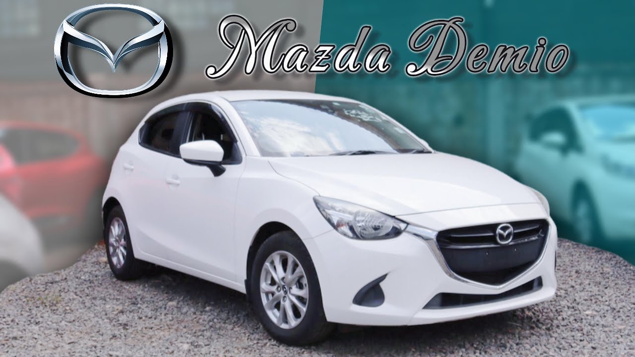 Mazda Demio 2017: The Perfect Blend of Style and Performance! - YouTube