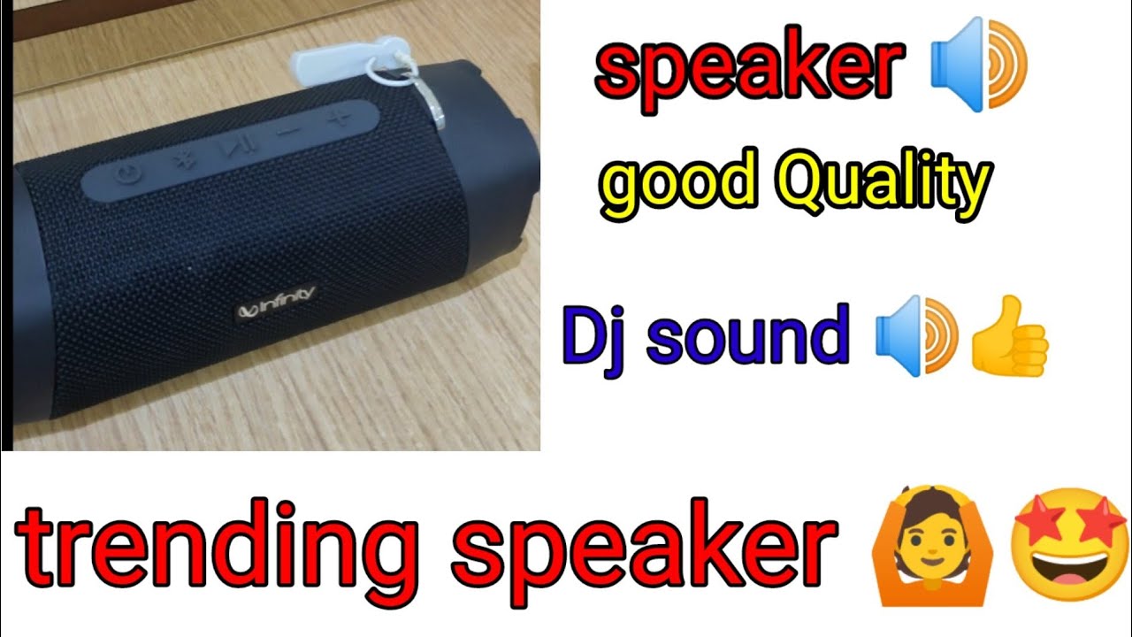 good quality speaker amazing sound 🔊👍 very nice speaker Dj sound - YouTube