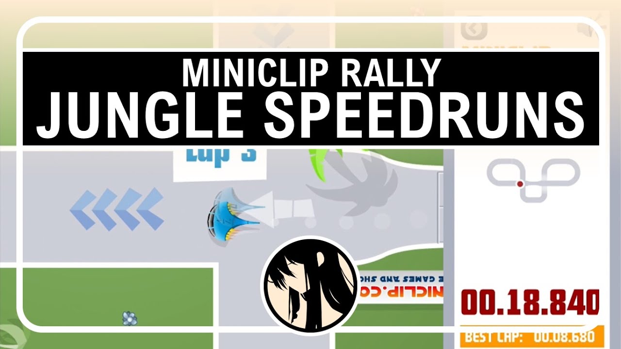 Jungle Best Time + Best Lap – 36.82s/8.68s | Miniclip Rally - YouTube