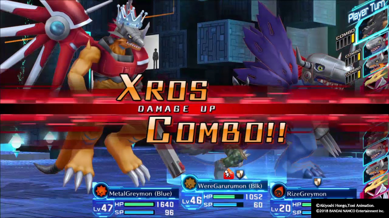 Digimon Story: Cyber Sleuth - Hacker's Memory boss Hosaka - YouTube