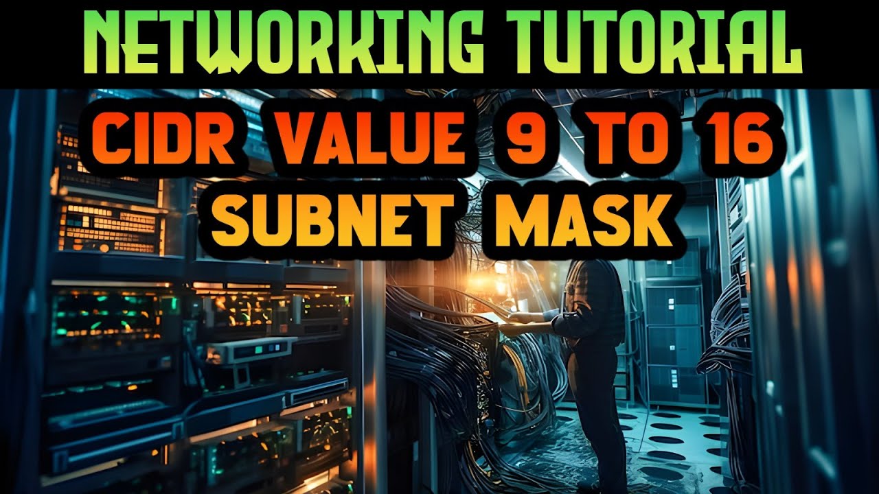 CIDR Value 9 to 16 Subnet Mask - CCNA Training in Chennai - kaashiv ...
