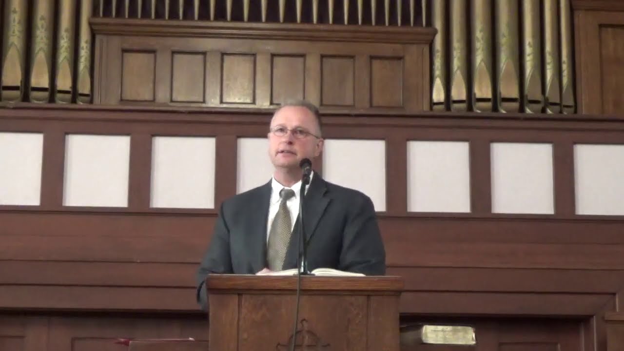 08-23-2020 (Psalm 16) *Scripture Reading* Dr. Tom Wicks - YouTube