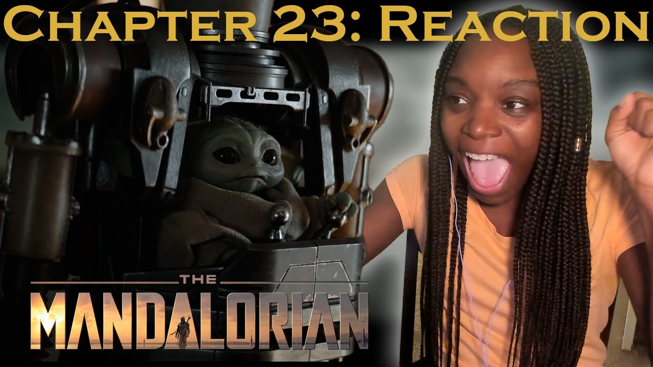 The Mandalorian Chapter 23: Reaction "The Spies" | Season 3 Episode 7 ...