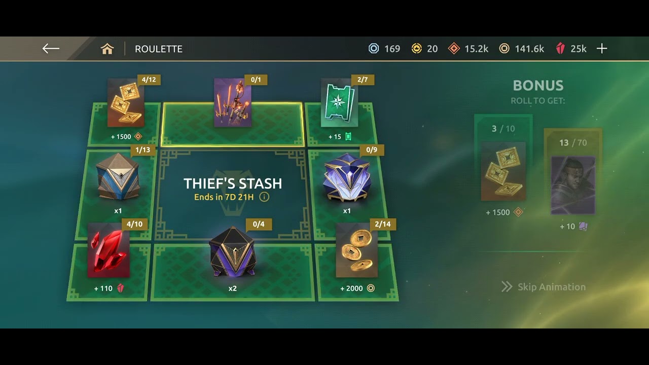 Thief's Stash Spin 5 - YouTube