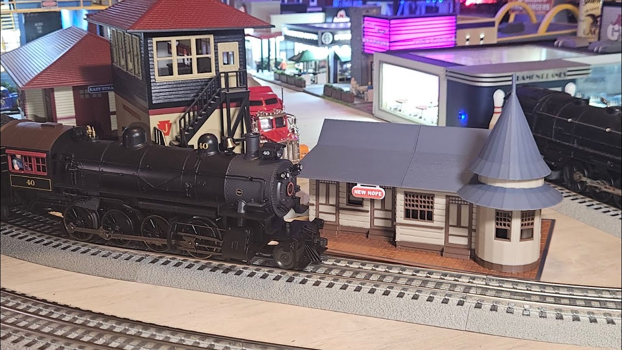 New Hope & Ivyland Railroad Passenger Station O Scale 3D Printed Model ...