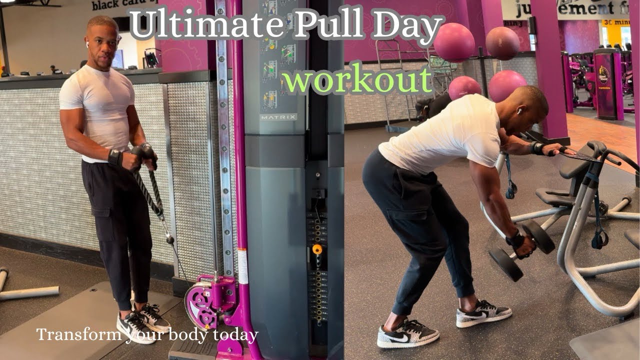 The Ultimate Pull day workout you should be doing for Strength ...