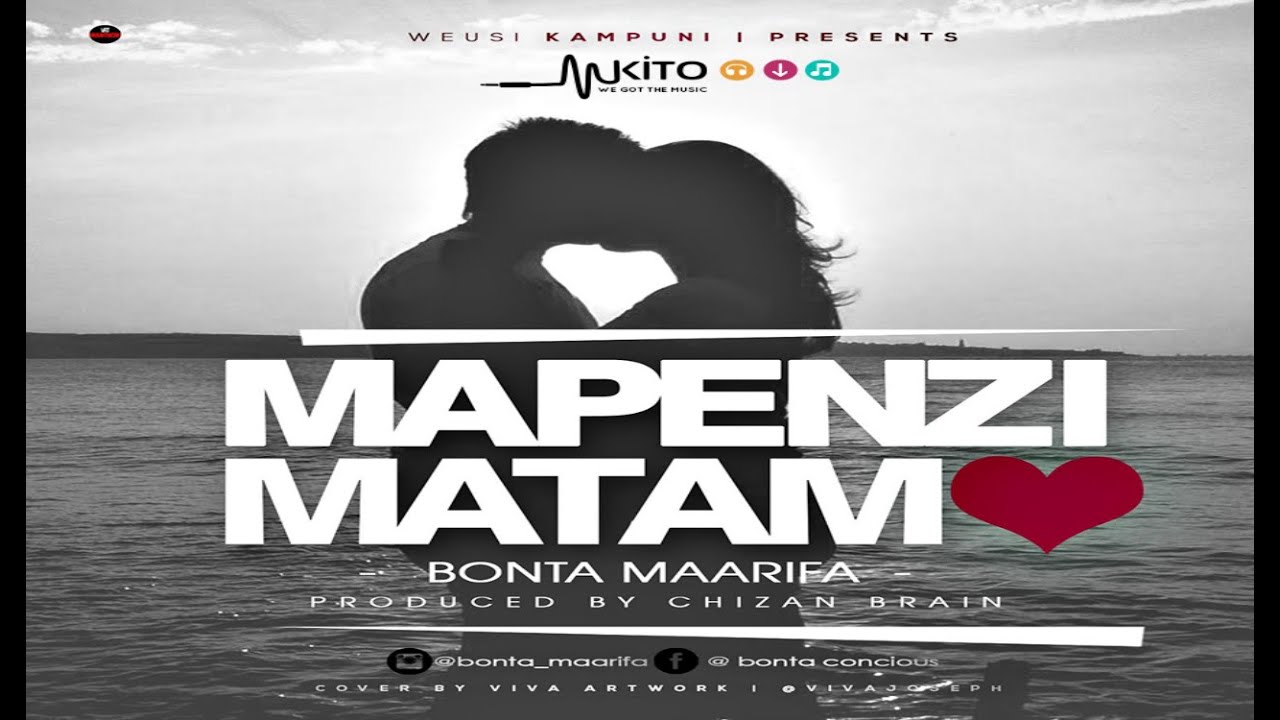 Bonta Maarifa - Mapenzi Matam {BONGO FLAVA MPYAA} - YouTube