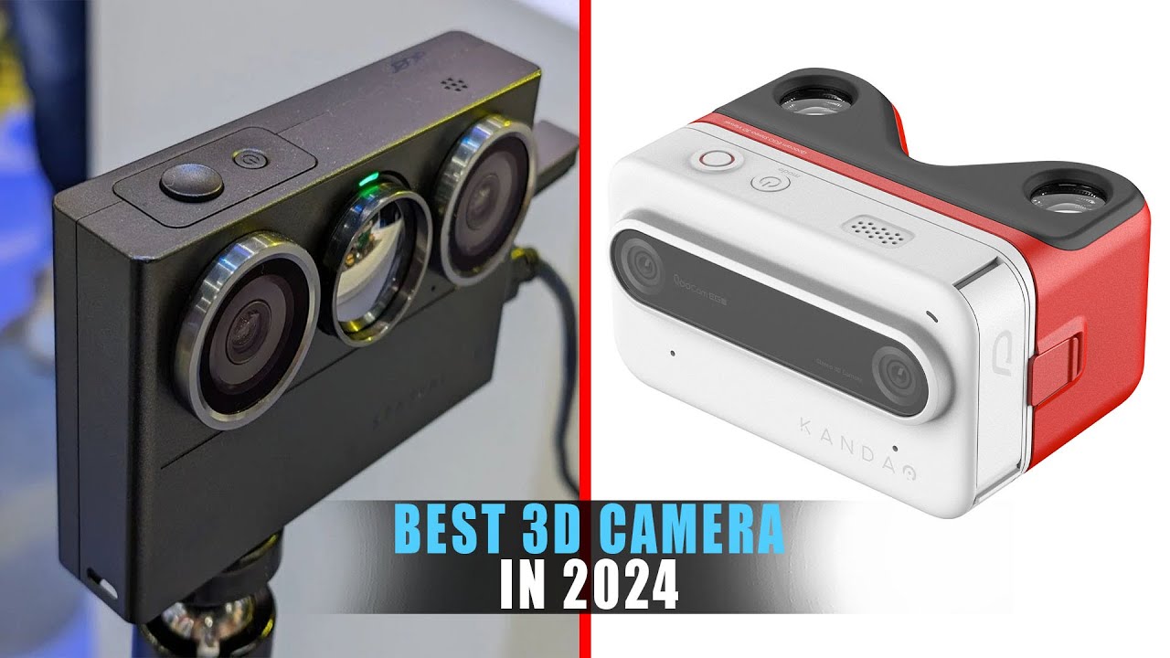 5 Best 3D Camera for 2024 | Three-Dimensional Cameras - YouTube