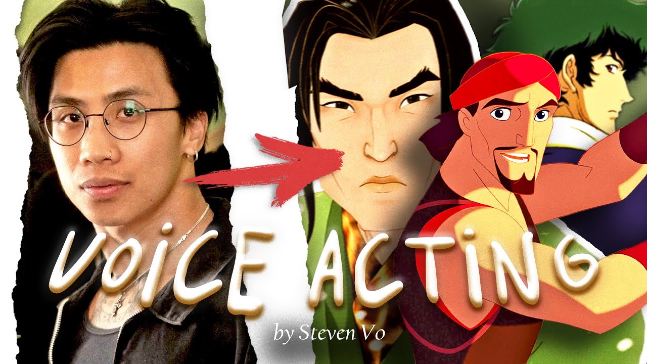 Voicing characters from my favorite movies & shows | Part 5 (Blue Eye ...