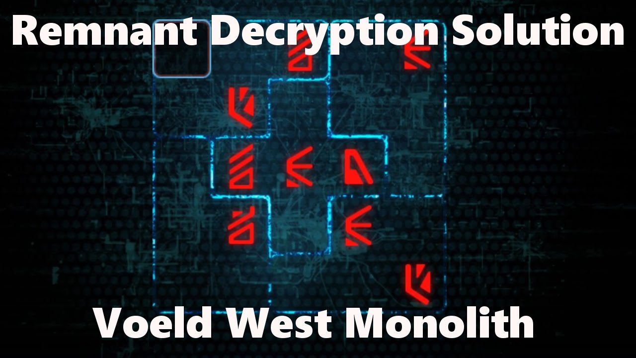 Mass Effect Andromeda Voeld WEST Monolith Remnant Decryption Puzzle ...