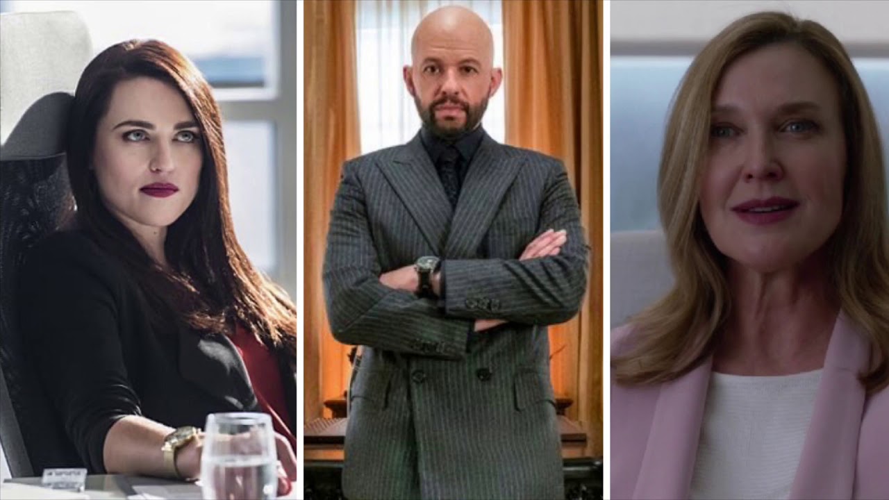 The Luthor Family Themes - YouTube