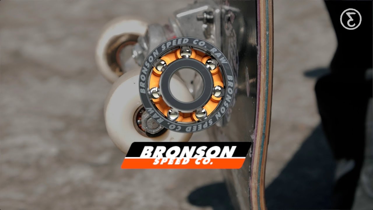 มาทำความรู้จักลูกปืนแรงๆ Bronson Speed Co. กัน! I Preduce Shop - YouTube