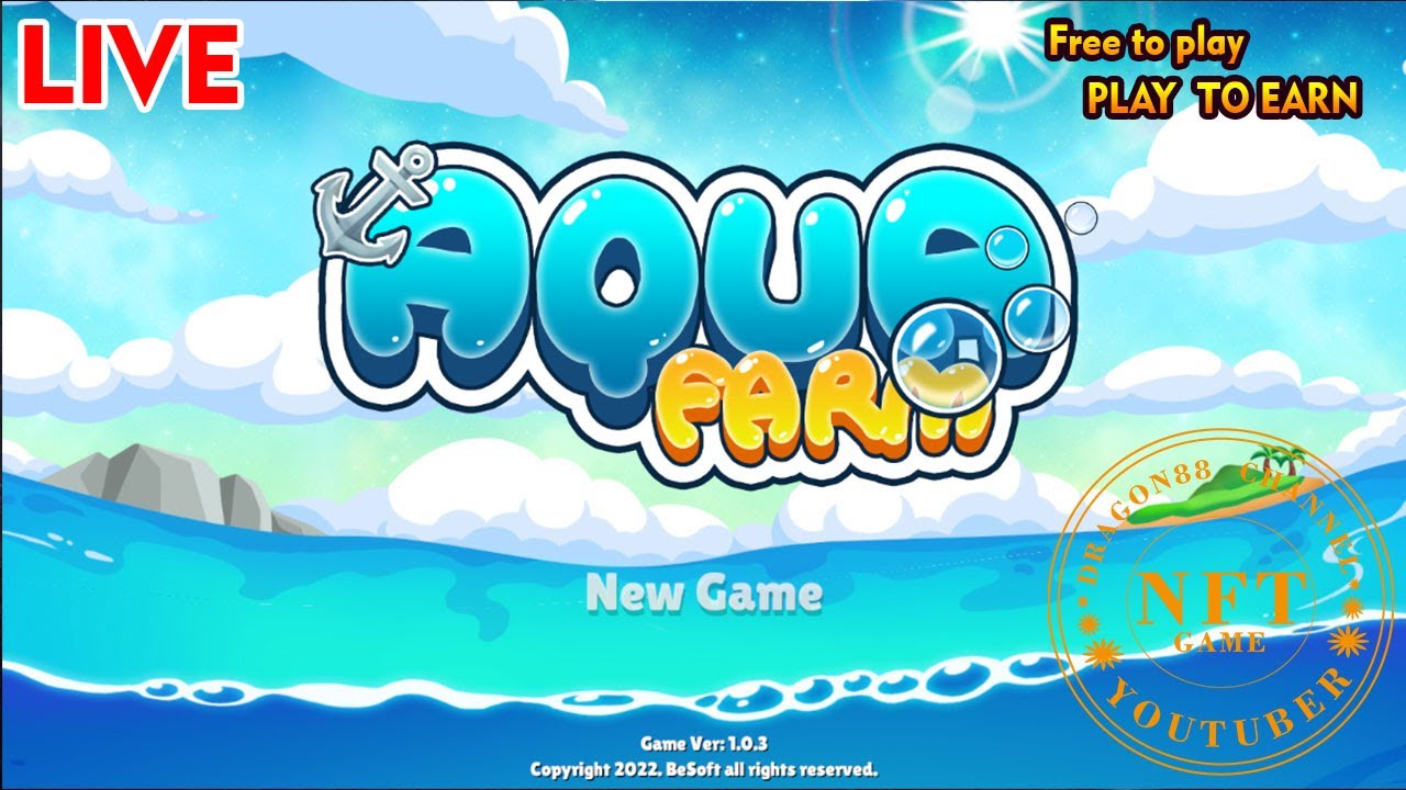 AQUA FARM GAMEPLAY 2023 - YouTube