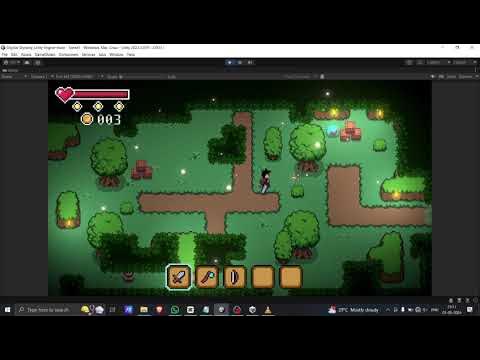 Unity Game development Assignment (Tales of the Underworld) - YouTube