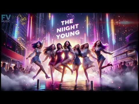 3_45 The Night Is Young 🎵 | Energetic EDM Song With Lyrics | FV Music