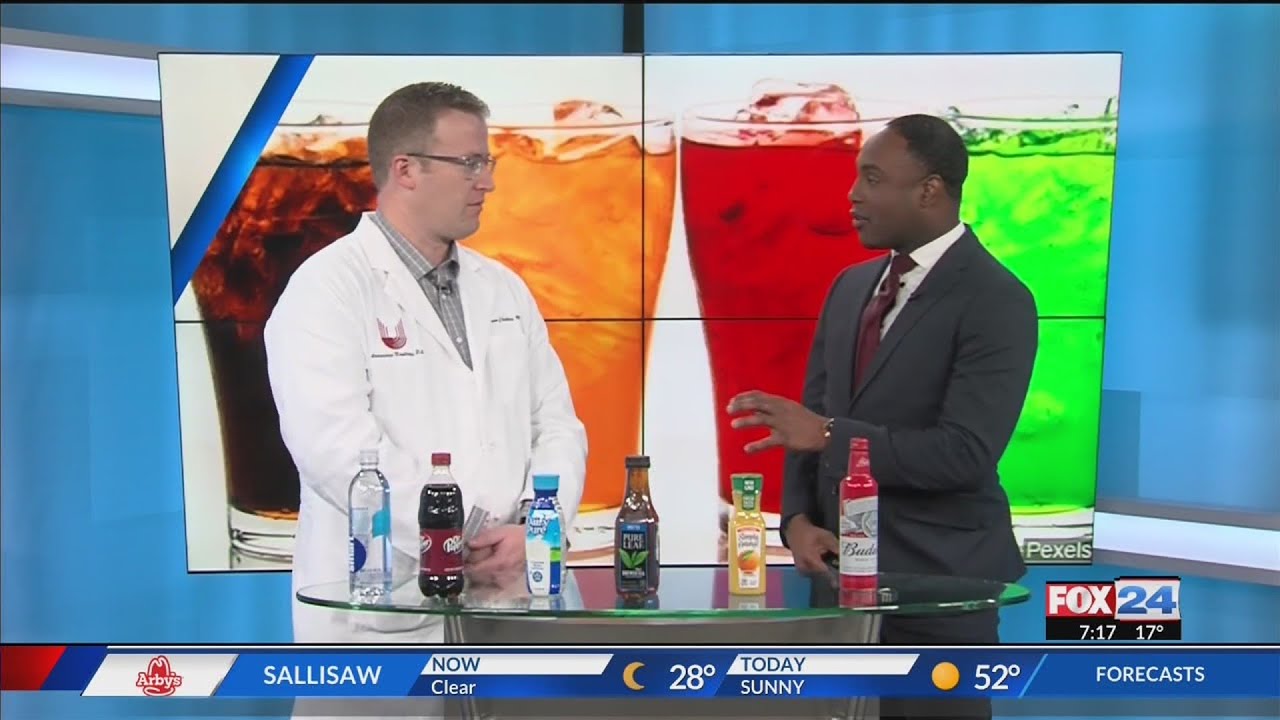 Fox 24 News at 7: Tips to stay hydrated - YouTube