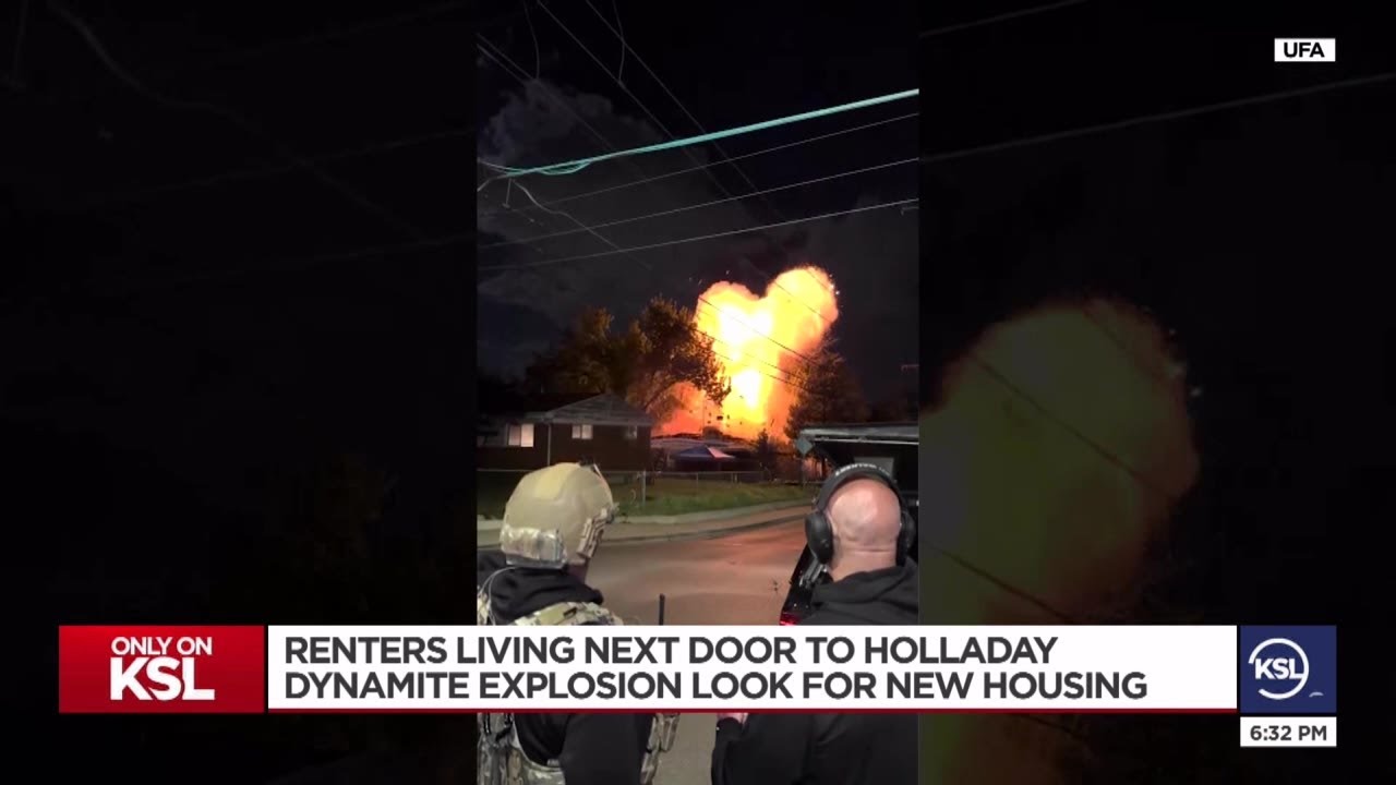 Holladay family scrambling to find new housing after neighboring house ...