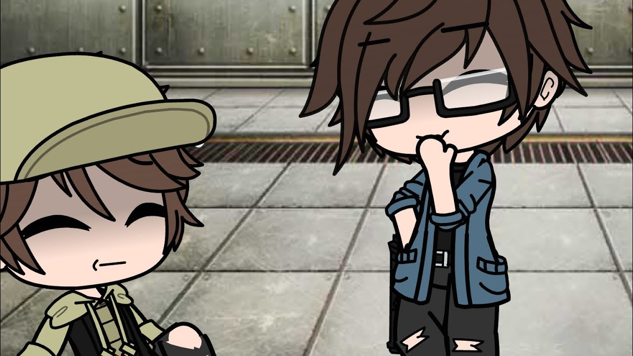 You! Tricked me! ||Marble hornets || Gacha club - YouTube