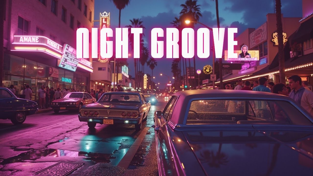 Neon City Funk ~ Late Night Disco Groove - YouTube