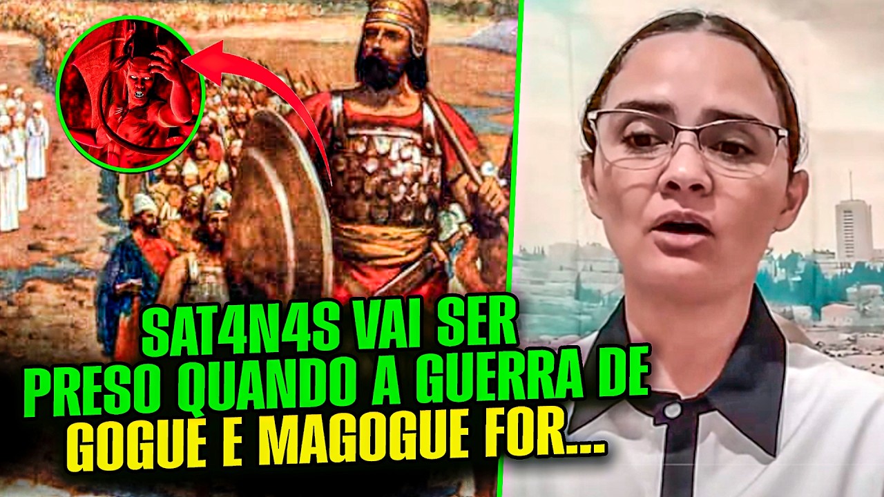 REVELAÇÃO INÉDITA SOBRE GUERRA DE GOGUE E MAGOGUE - YouTube