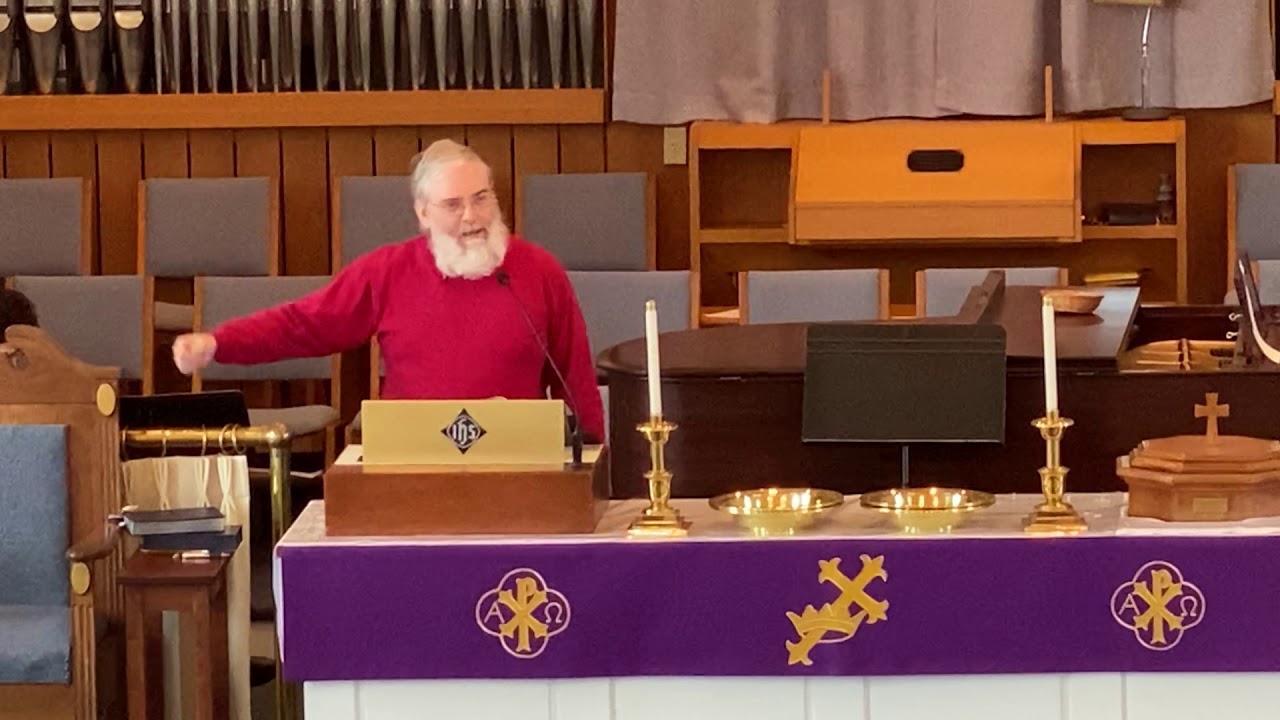 Dr. Paul Arnold Lenten Message Part 1 3-11-20 - YouTube