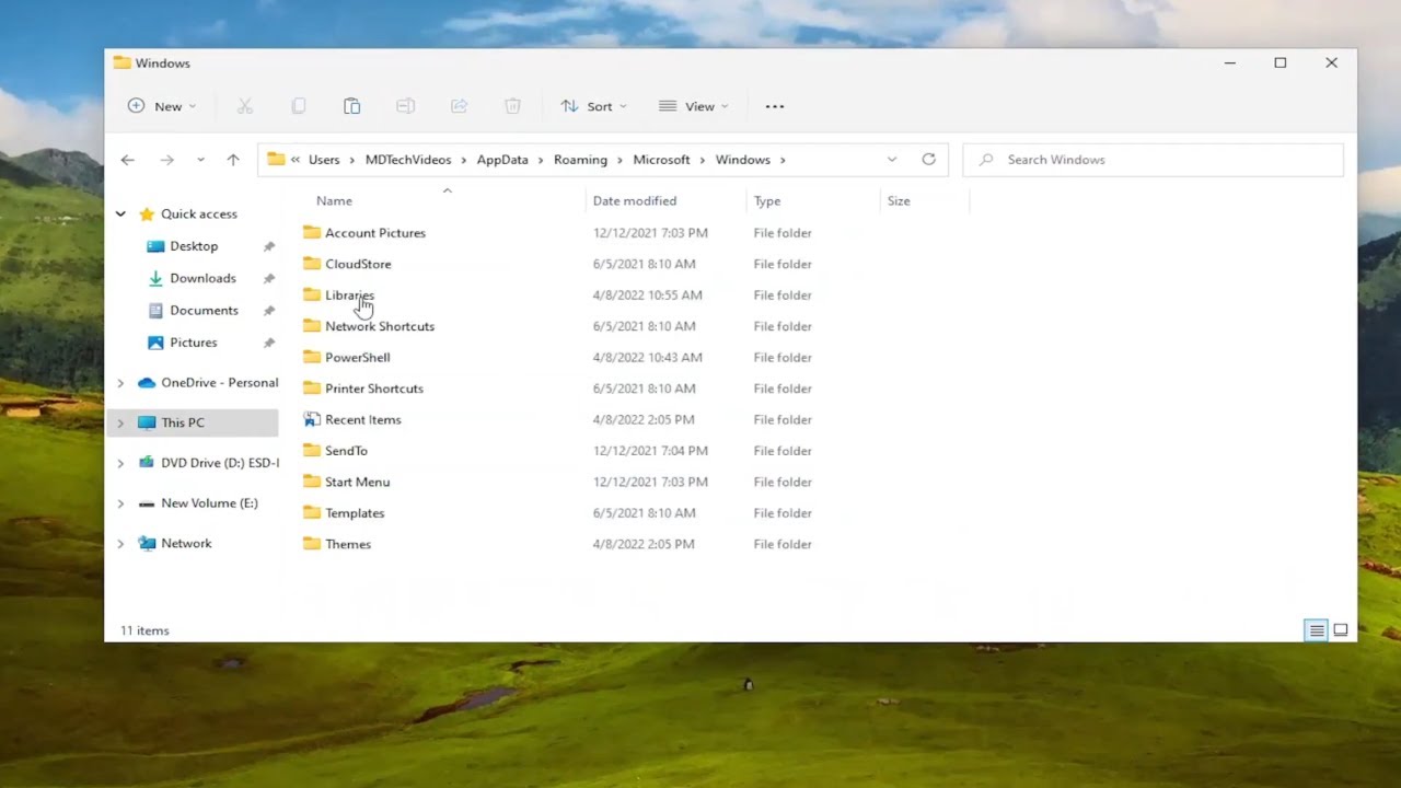Camera Roll Folder Keeps Appearing in Pictures Each Time I Delete It ...
