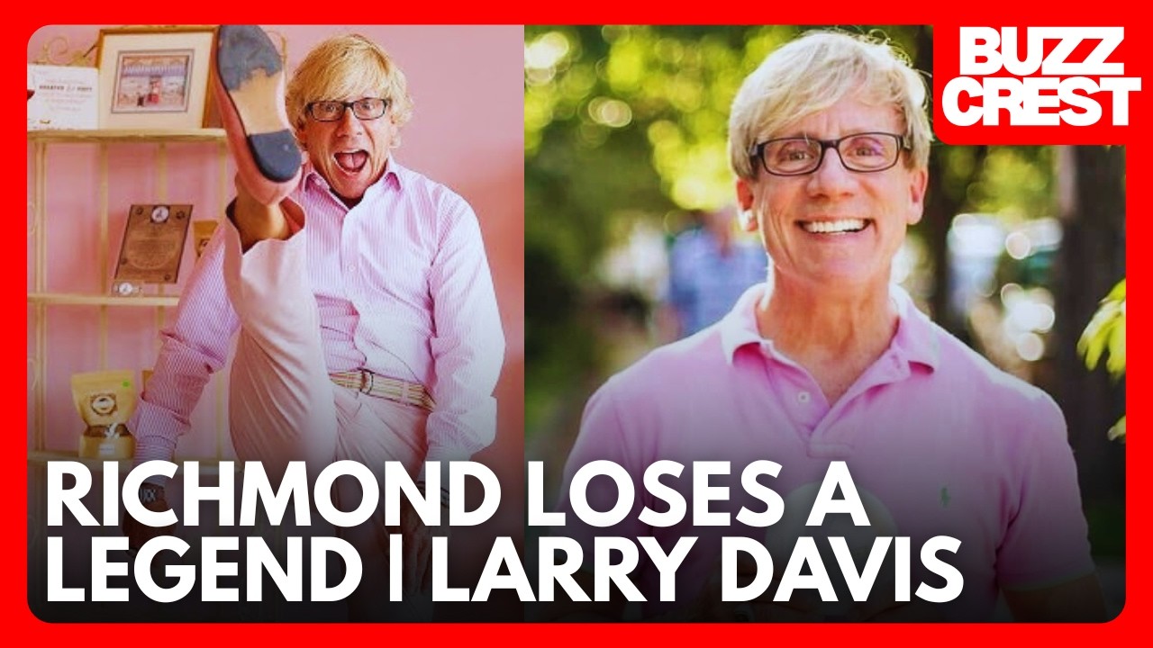 Larry Davis Has Died — Richmond, VA Mourns the Loss of a Community ...