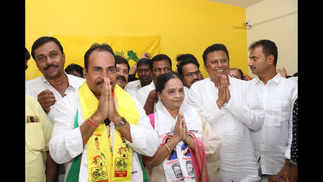 TDP JSP PRESS MEET 01-04-2024 | Tdp Sugunamma - YouTube