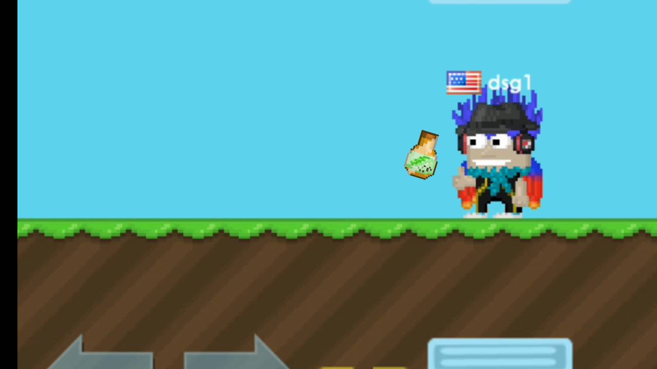 Growtopia-Water Bottle Flip - YouTube