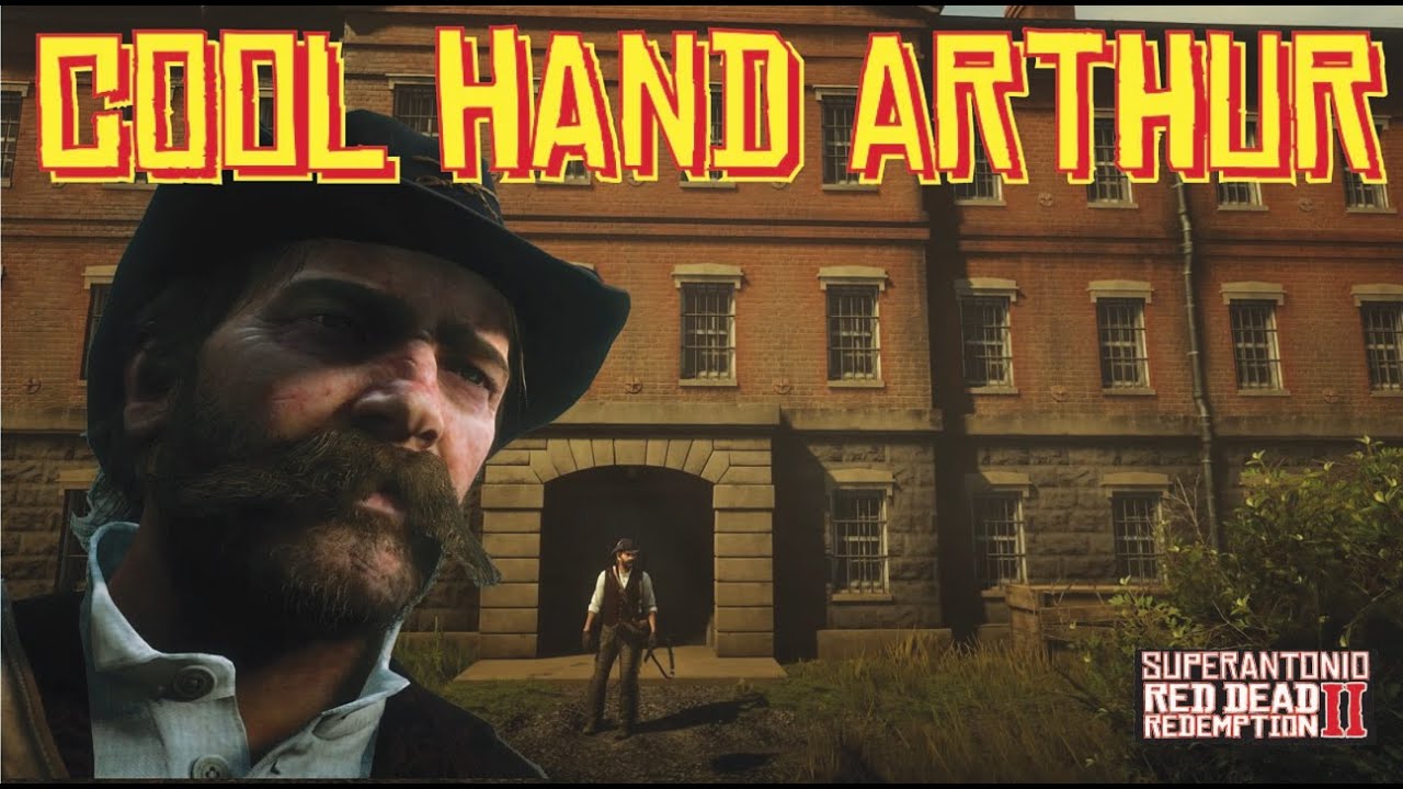 Exploring Sisika Penitentiary With Arthur, in Red Dead Redemption 2 ...