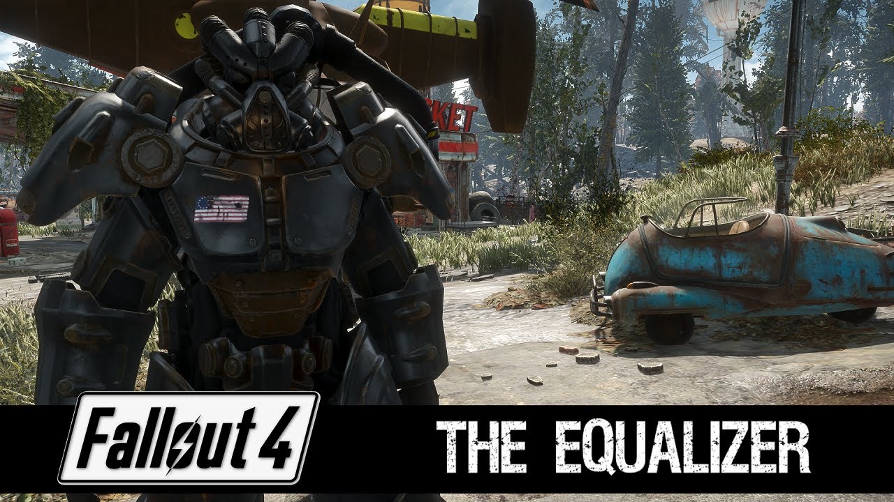Equalizer Power Armor (Fallout 4) - YouTube