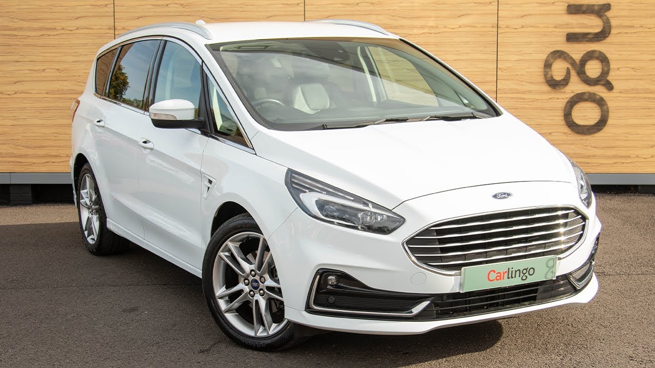 Ford S-Max TITANIUM ECOBLUE - YouTube