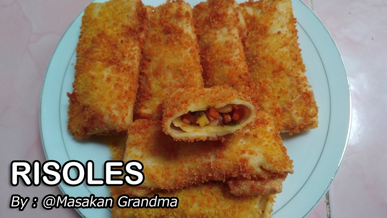 Cara Membuat Risoles ‼️ Resep Risoles - YouTube