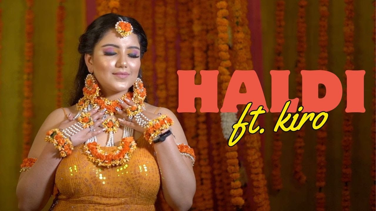 Haldi Ceremony 💛 - YouTube