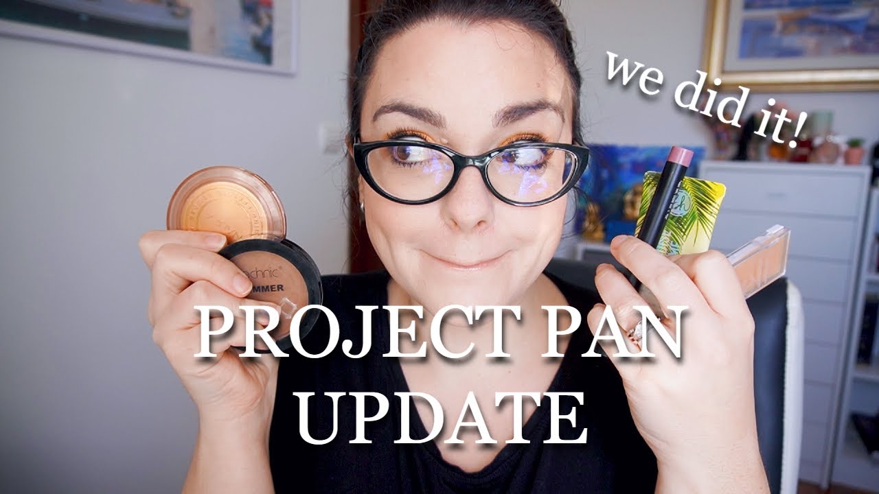 PROJECT PAN UPDATE - 2 juicy pans! #projectpan - YouTube