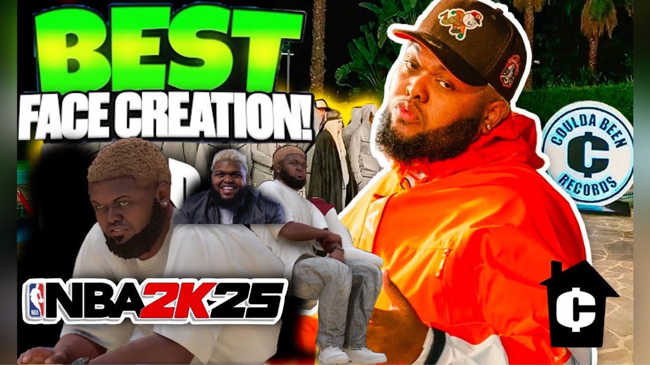 Druski Face Creation In 2K25 - How To Look Druski In 2K25 + *BEST ...
