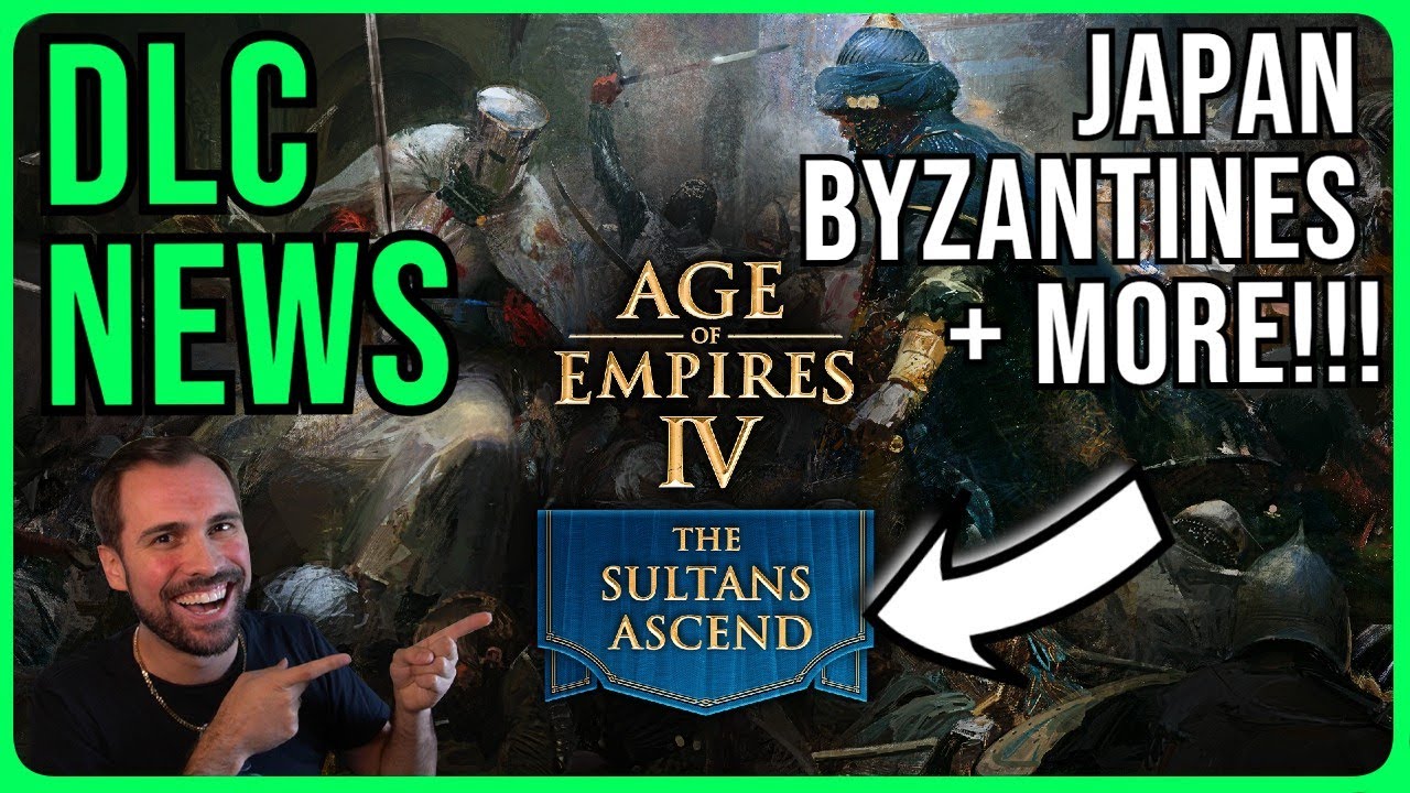 AoE4 Expansion ANNOUNCED - Japan, Byzantines, and MORE! - YouTube
