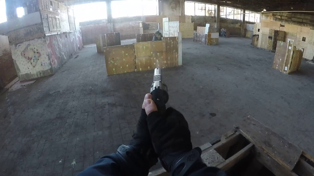 CQB paintball umarex HDR 50 - YouTube